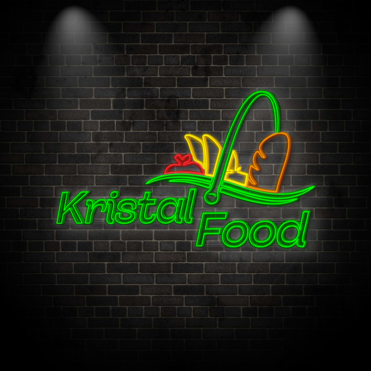 Neon "Kristal Food" – The Swiss Neon